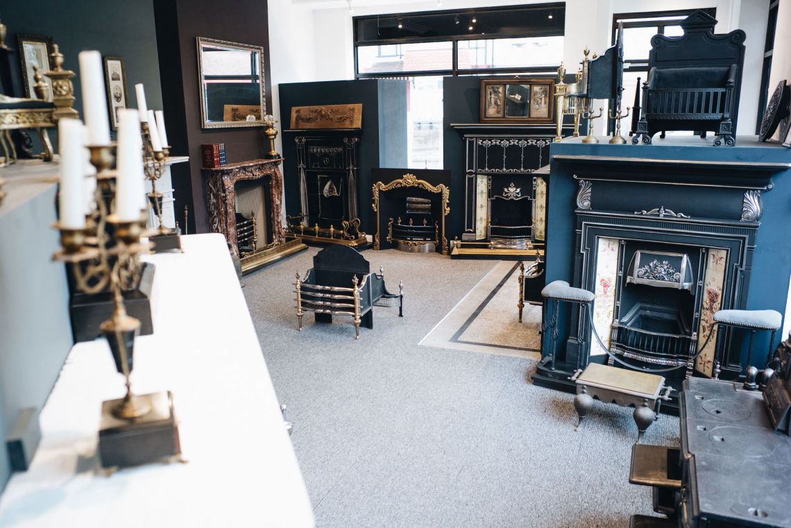 Grate Expectations - Antiques